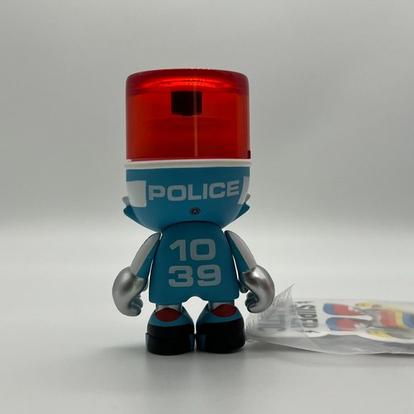Superplastic | Toys | Kranky Series One Sket Police Blue Spray Can Art ...